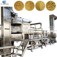 China High-Speed 500kg/h 7.5kw Power 3-Stage Peanut/Cashew/Almond Chopping Machine for Nuts Processing for sale