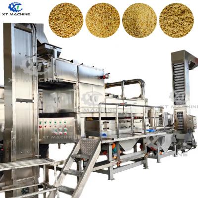 China High-Speed 500kg/h 7.5kw Power 3-Stage Peanut/Cashew/Almond Chopping Machine for Nuts Processing for sale