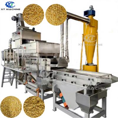China Industrial Peanut Chopping Machine with 500kg/hr Capacity, 7.5kw Power and 2-Stage Chopping for Uniform Nut Processing for sale