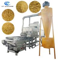China Automatic Peanut/Cashew/Almond Chopping Machine with 500kg/h and Vibrating Screen for Nuts Processing for sale