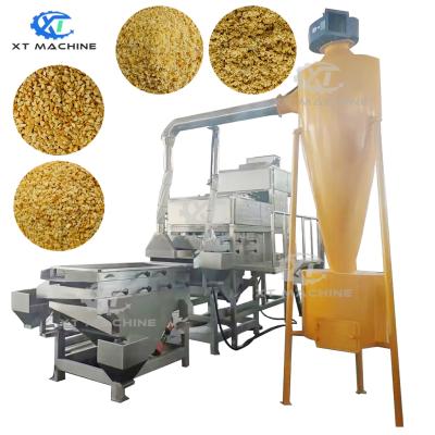 China Automatic Peanut/Cashew/Almond Chopping Machine with 500kg/h and Vibrating Screen for Nuts Processing for sale