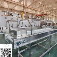 China Mobile Industrial Conveyor Belt SUS304 Food Assembly Conveyor for Nuts Processing With Customizable Capacity for sale
