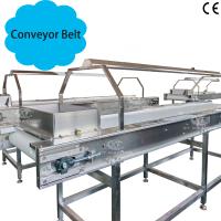 China Food Grade Adjustable Speed SUS304 Automatic Conveyor Belt Picking Belt for Food Processing for sale