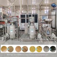 China Fully Automatic High Speed 1000-1500kg/h Cutting and Milling Machine Peanut Butter Grinder with 200-300 Meshes Fineness for sale