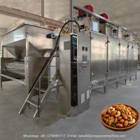 China Automatic Multipurpose Peanut&Cashew Nut&Pistachio Roasting Machine Industrial Baking Oven for Food Industry for sale