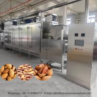 China Automatic Multipurpose Peanut&Cashew Nut&Pistachio Roasting Machine Industrial Baking Oven for Food Industry for sale