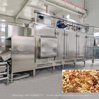 China Automatic Multipurpose Peanut&Cashew Nut&Pistachio Roasting Machine Industrial Baking Oven for Food Industry for sale