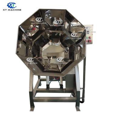 China SUS 304 Octagonal Seasoning Mixing Machine with 1.5KW Power for Automatic Mixing and Discharging for sale