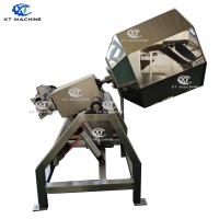 China SUS 304 Octagonal Seasoning Mixer with 1.5kw Power and Automatic Mixing for Snack Food for sale