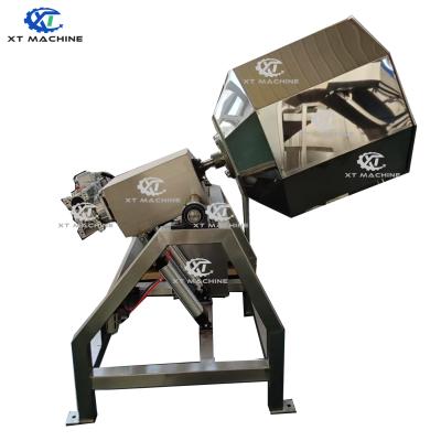 China SUS 304 Octagonal Seasoning Mixer with 1.5kw Power and Automatic Mixing for Snack Food for sale