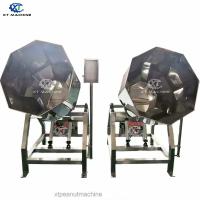 China Automatic Powder Octagonal Seasoning Mixer with Stainless Steel Design for Efficient Mixing and Discharging for sale