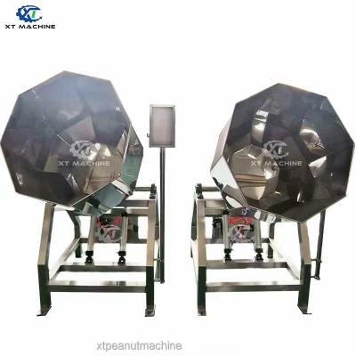 China Automatic Powder Octagonal Seasoning Mixer with Stainless Steel Design for Efficient Mixing and Discharging for sale