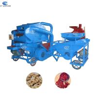 China Electric Automatic Peanut Shelling Machine High Output 5000kg/h with 99% Shelling Rate for Nuts Processing Plants for sale