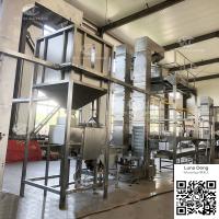 China Food Grade High Efficiency Z-type Bucket Elevator With Adjustable Speed Industrial Belt Conveyor Suitable For Production Line for sale