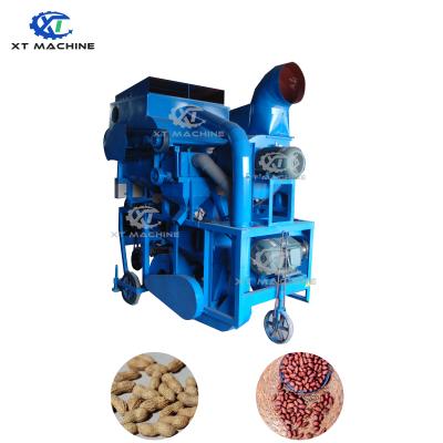 China High Efficiency 5000kg/h Peanut Shelling Machine with 99% Peeling Rate and 304SUS Material for sale