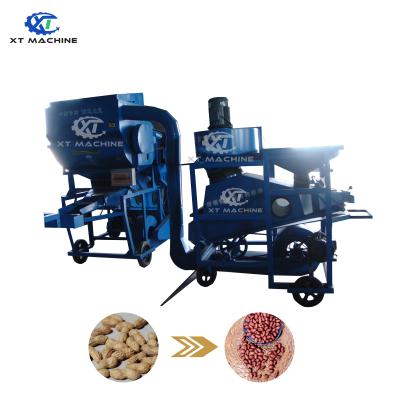 China Customizable High-Yield Peanut Shelling Machine with 380V 50Hz 3 Phases for Industrial Use for sale