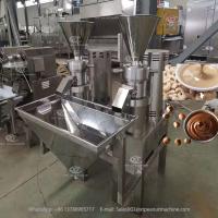 China Food Grade SS304 200kg/h Peanut Butter Colloid Mill Nut Butter Grinding Machine for Nut Processing Plants for sale