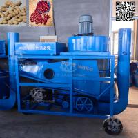 China Professional 5000kg/h Capacity Peanut Shell Remover Machine with 99% Peeling Rate 380V 50Hz 3 Phase Power for sale
