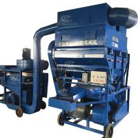 China High Efficiency 5000kg/h Capacity Peanut Shelling Machine with 99% Peeling Rate and 380V 50Hz 3 Phase Power for sale