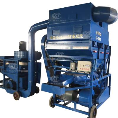 China High Efficiency 5000kg/h Capacity Peanut Shelling Machine with 99% Peeling Rate and 380V 50Hz 3 Phase Power for sale