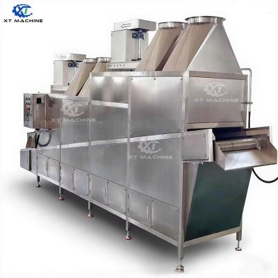 China Industrial 304 Stainless Steel Peanut Cooling Machine with 1800kg/h Capacity and 220V/380V Voltage for sale