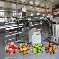 China Fully Automatic SS304 Double Roller Flavoring Machine with 500-1000kg/h Capacity for Nuts Snacks Meat Seasoning for sale