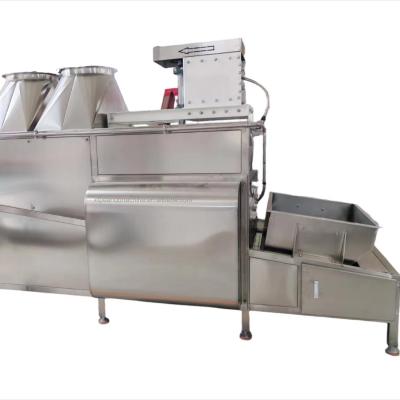 China Automatic Nut Cooling Conveyor Peanut/Almond/Broad bean/Seeds Cooling Machine for Fried or Coated Processing Line for sale
