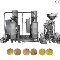 China High Speed Peanut Grinder and Nut Butter Milling Machine with 200-300 Meshes Fineness For Nut Processing Plants for sale