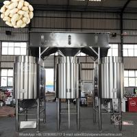 China Industrial Grade Hazelnut Peeling Machine Customizable Air Peanut Blanching Machine With CE Certification for sale