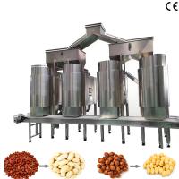China Commercial Large Capacity Pistachio Blanching Machine Air Peanut Peeling Machine for Food Processing for sale