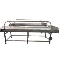 China SUS304 Stainless Steel CE ISO Certified Food Grade Conveyor Belt for Peanut Processing Plants for sale