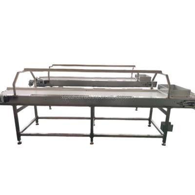 China SUS304 Stainless Steel CE ISO Certified Food Grade Conveyor Belt for Peanut Processing Plants for sale