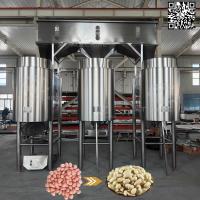 China Large Capacity 1000-1200kg/h 304SUS Peanut/Hazelnut/Pistachio Blanching Machine with 98% Blanching Rate for sale