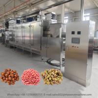 China 500kg/h-2000kg/h Hot Sales Roasted Peanut Blanching Machine Hazelnut Blanching Machine for Blanched Production Line for sale