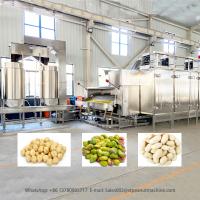 China 500kg/h-2000kg/h Hot Sales Roasted Peanut Blanching Machine Hazelnut Blanching Machine for Blanched Production Line for sale