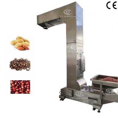 China Continuous Operation Z Type Bucket Elevator Vertical Lifting Conveyor for Factory Use for sale