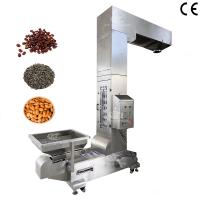 China Industrial Automatic Belt Conveyor Z-type Feeding Equipment for Grain Snacks Nuts Vertical Lifting Conveyor for sale