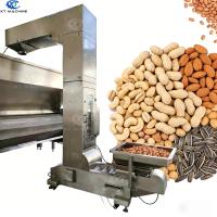 China High Speed SUS304 Z Bucket Elevator 0.75kW Vertical Conveyor for Nut Processing for sale