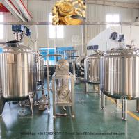 China 1000kg/h SUS304 Food Grade Peanut Butter Heat Exchanger Almond Paste Cooling Machine for Nut Butter Cooling Equipment for sale
