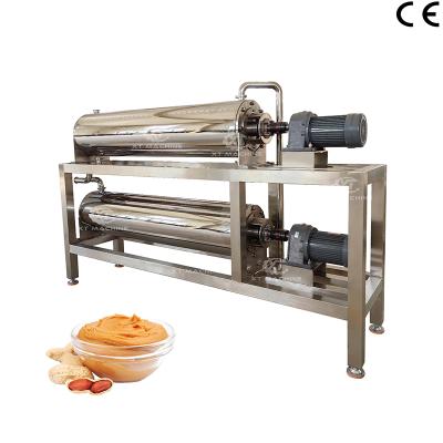 China 1000kg/h SUS304 Food Grade Peanut Butter Heat Exchanger Almond Paste Cooling Machine for Nut Butter Cooling Equipment for sale