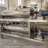 China SUS304 Peanut Butter Cooling Machine with 1000kg/h Capacity for Efficient Cooling Equipment for sale