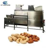 China 304 Stainless Steel Peanut Cooling Machine with 1800 kg/h Capacity and 220V/380V Voltage for Nut Processing for sale