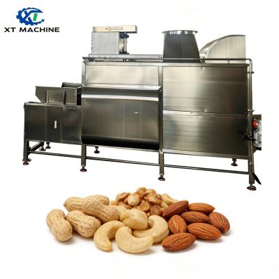 China 304 Stainless Steel Peanut Cooling Machine with 1800 kg/h Capacity and 220V/380V Voltage for Nut Processing for sale