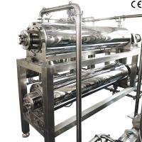 China Low Price Nut Butter Cooling System Peanut Butter Heat Exchanger For Nut Processing Plants for sale