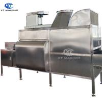 China 500kg/h 304 Stainless Steel Single Wind Chamber Peanut Cooling Machine for Nut and Seeds Processing for sale