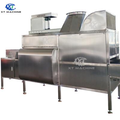 China 500kg/h 304 Stainless Steel Single Wind Chamber Peanut Cooling Machine for Nut and Seeds Processing for sale