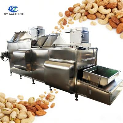 China 1800 kg/h Capacity 304 Stainless Steel Peanut Cooling Machine with 220V/380V Voltage for Nut Processing for sale