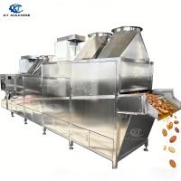 China 304 Stainless Steel Peanut Cooling Machine with 1000 kg/h Capacity and 220V/380V Voltage for Nut Processing for sale