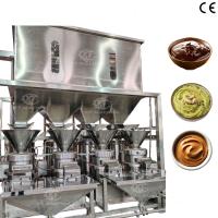 China 2000kg/h SUS304 Cashew Nuts Peanut Butter Grinding Machine for Ultrafine Grinding in Food Processing Plants for sale