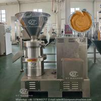 China 2000kg/h SUS304 Cashew Nuts Peanut Butter Grinding Machine for Ultrafine Grinding in Food Processing Plants for sale